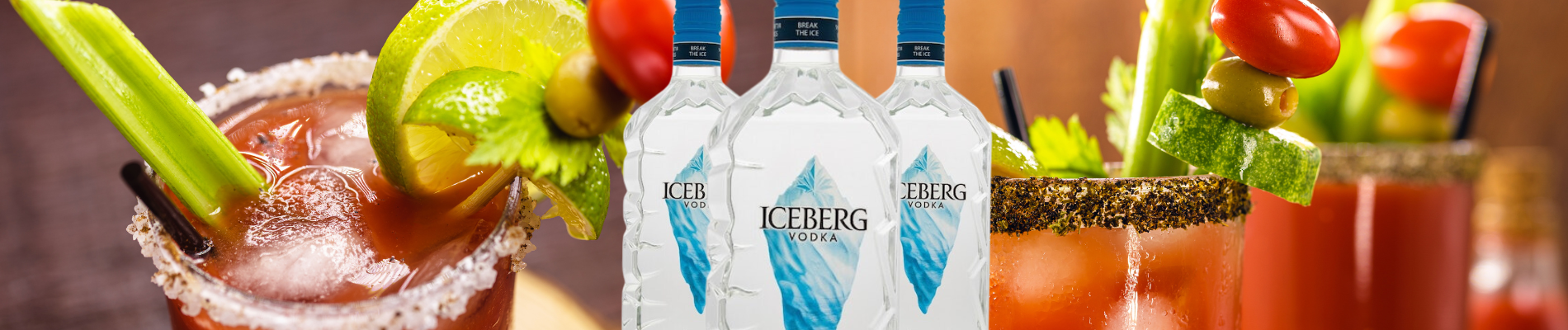 A Splash of Canadian Heritage: Iceberg Vodka and the Canadian Caesar ...